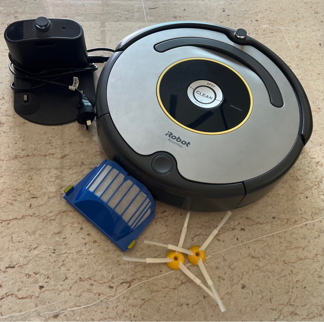 IRobot Roomba 630, TV & Home Appliances, Vacuum Cleaner & Housekeeping ...