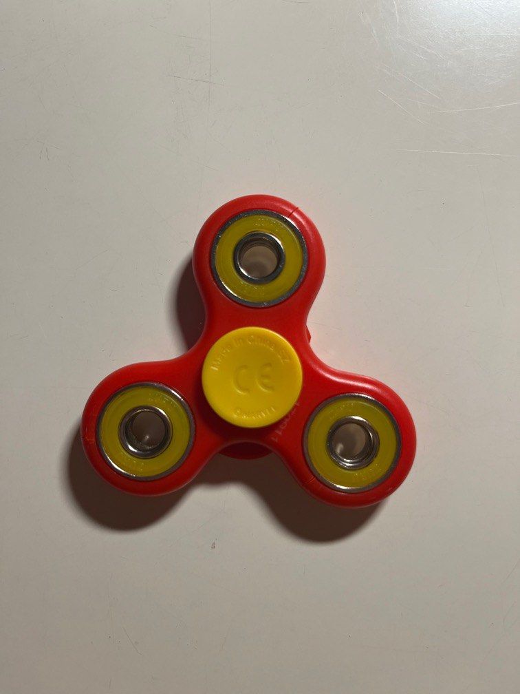 Iron Man Fidget Spinner from Tokyo Disneyland on Carousell