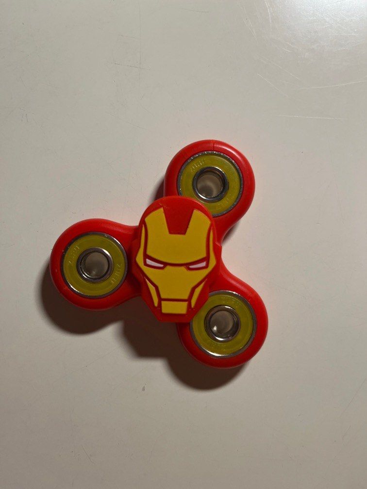 Iron Man Fidget Spinner from Tokyo Disneyland on Carousell