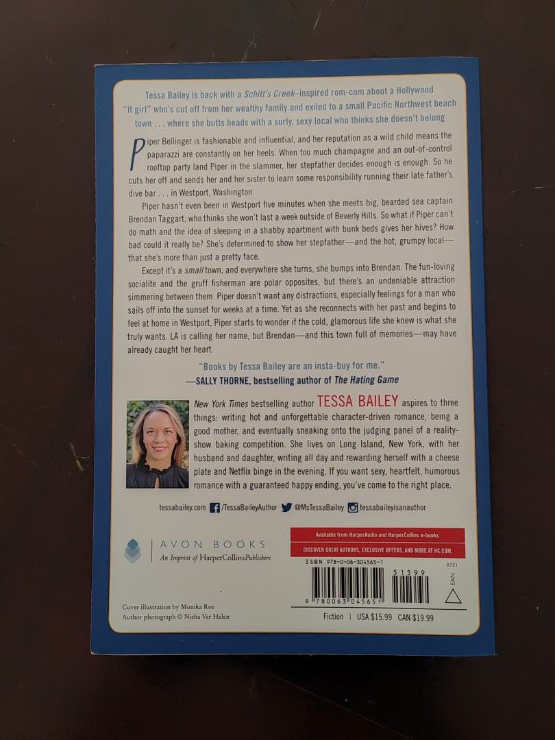 It Happened One Summer by Tessa Bailey, Hobbies & Toys, Books ...