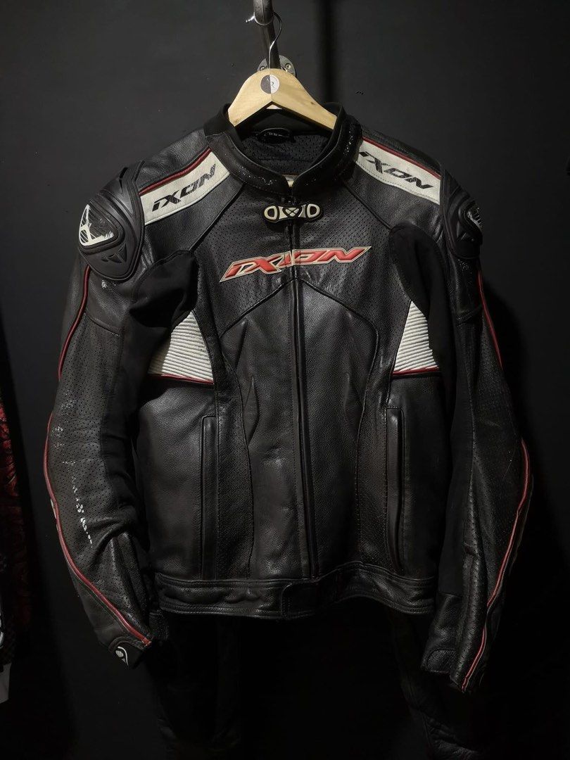 Ixon Addict Air Leather Jacket, Men's Fashion, Coats, Jackets and ...