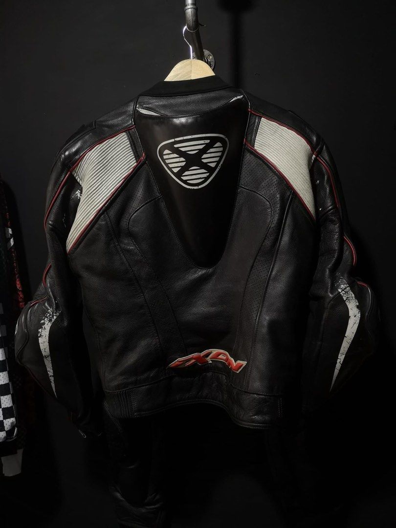 Ixon Addict Air Leather Jacket, Men's Fashion, Coats, Jackets and ...
