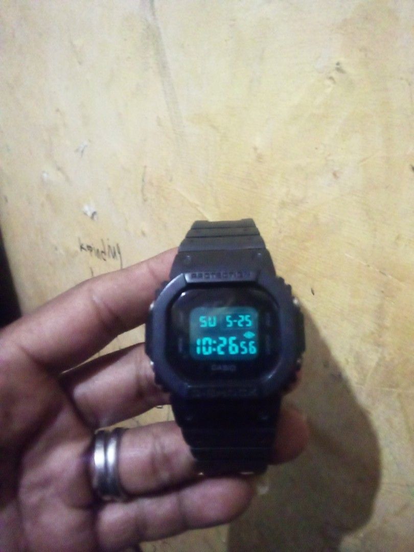 Jam Casio G-Shock, Fesyen Pria, Jam Tangan di Carousell