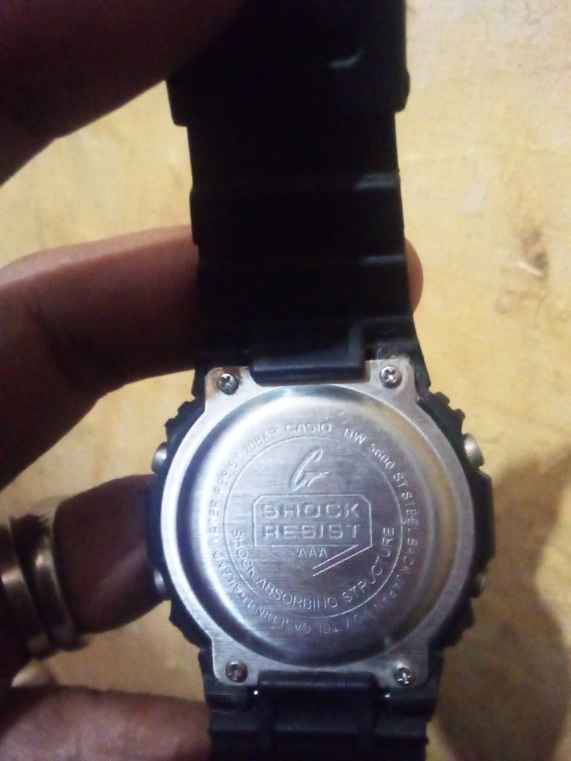 Jam Casio G-Shock, Fesyen Pria, Jam Tangan di Carousell