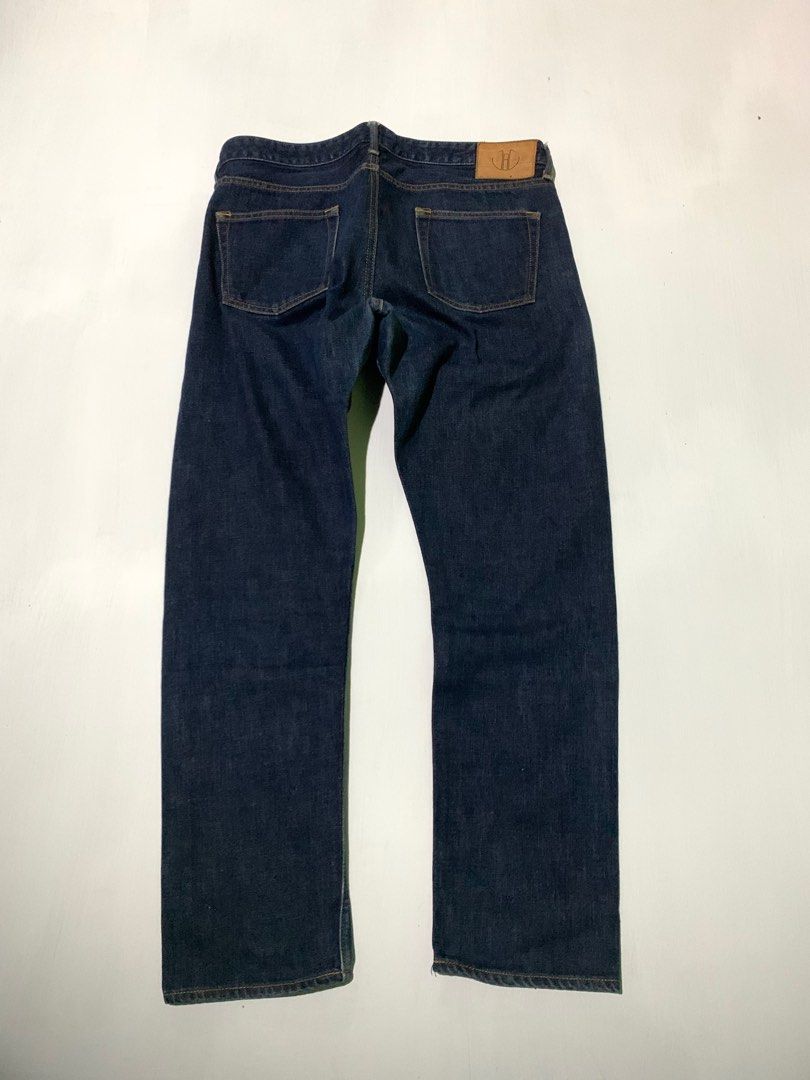 Japan blue selvedge, samurai, levis,bape, momotaro,, Fesyen Pria ...