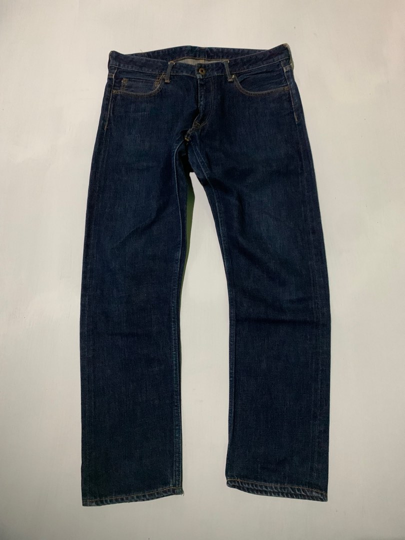 Japan blue selvedge, samurai, levis,bape, momotaro,, Fesyen Pria ...