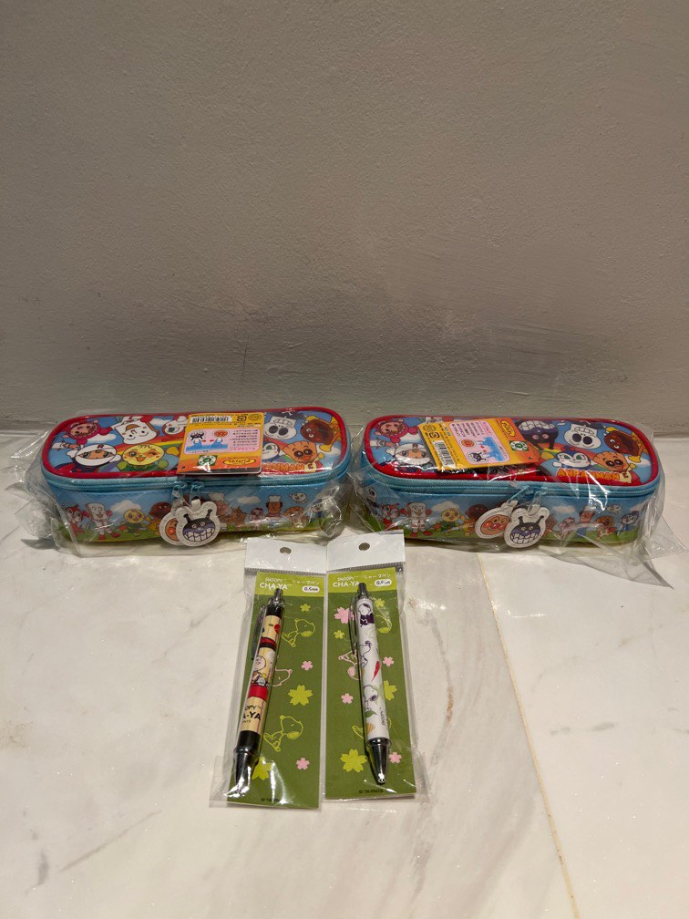 Japanese pencil box and pen, Hobbies & Toys, Stationery & Craft ...