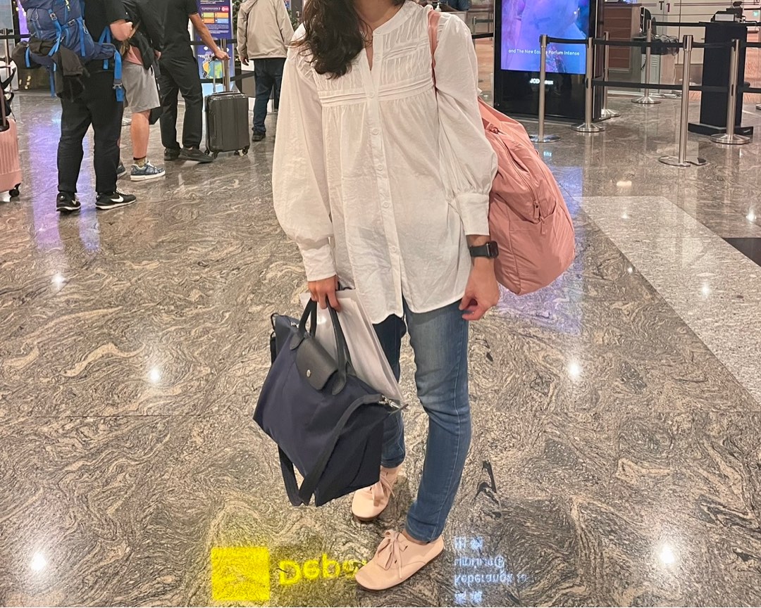 Japanese style top, Women's Fashion, Tops, Blouses on Carousell