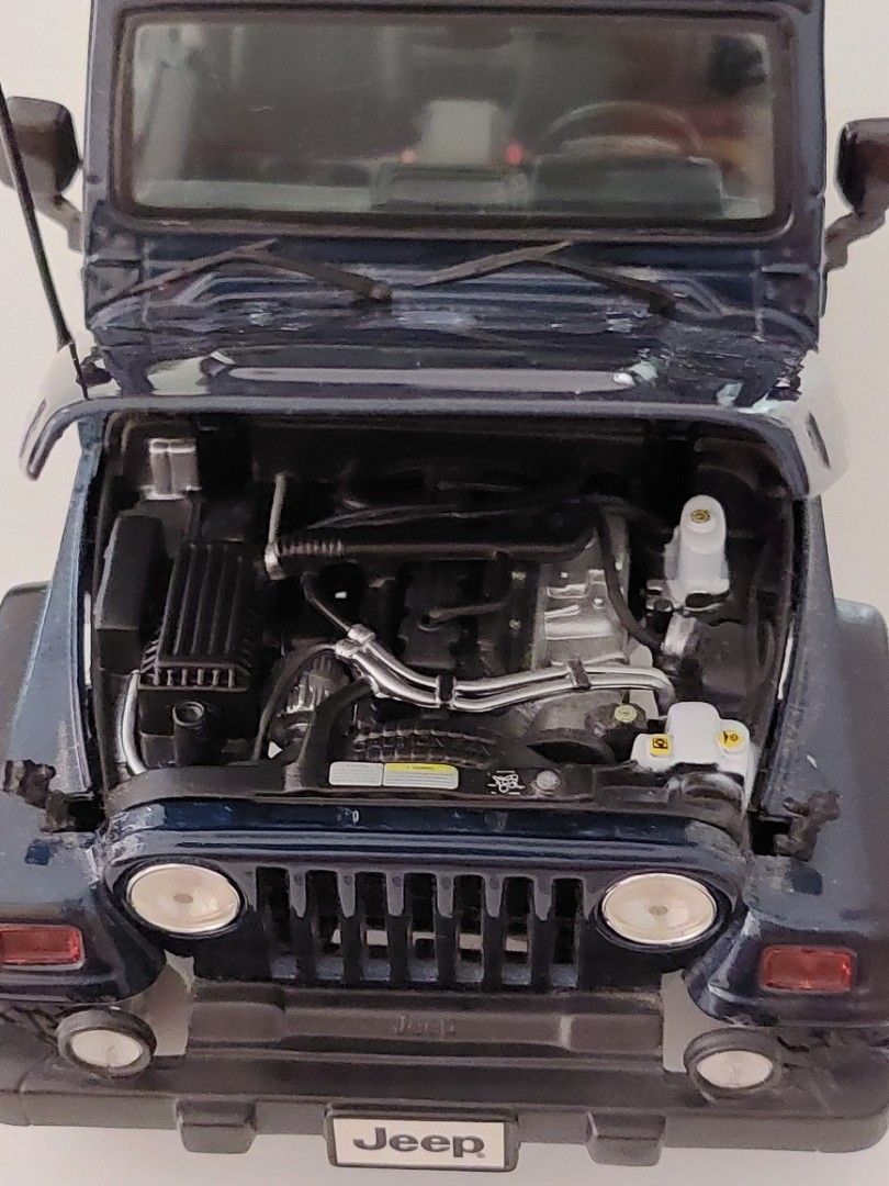 JEEP Rubicon Diecast Car Model, Hobbies & Toys, Memorabilia ...