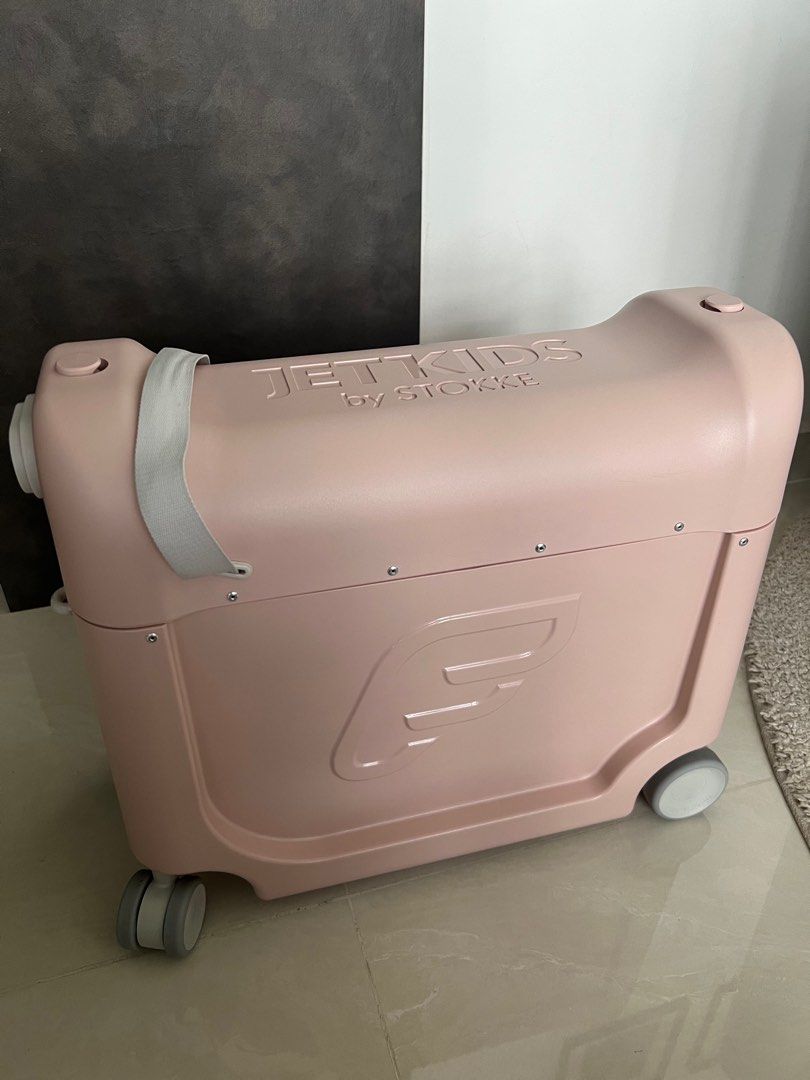 Jetkids By Stokke BedBox in Pink Lemonade , Babies & Kids, Going Out ...