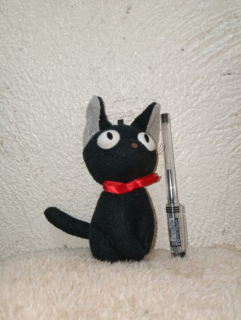 JIJI CAT - Kiki's Delivery Service - Studio Ghibli, Hobbies & Toys ...