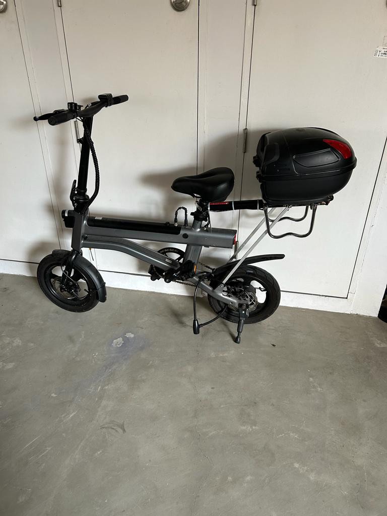 Ji-Move LC, Sports Equipment, PMDs, E-Scooters & E-Bikes, E-Scooters ...