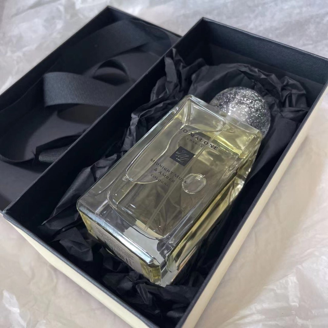 Jo Malon Cologne ~ Perfume 100ml | Midnight Musk & Amber | English Pear ...