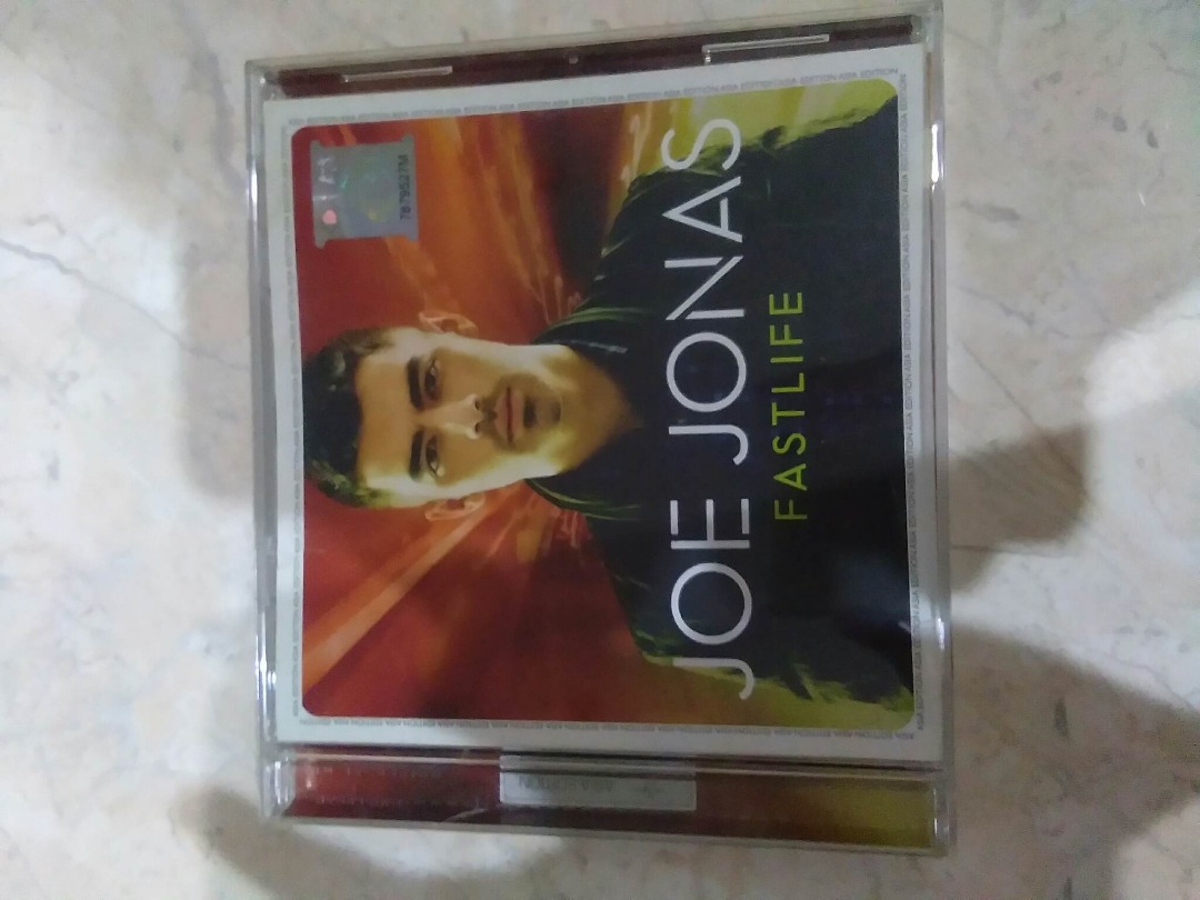 Joe Jonas Fast Life Album Original CD, Hobbies & Toys, Music & Media ...