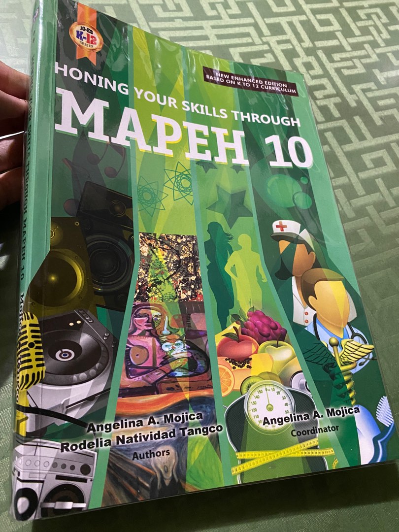 JO-ES K-12 MAPEH 10 (Honing your skills through), Hobbies & Toys, Books & Magazines, Textbooks ...