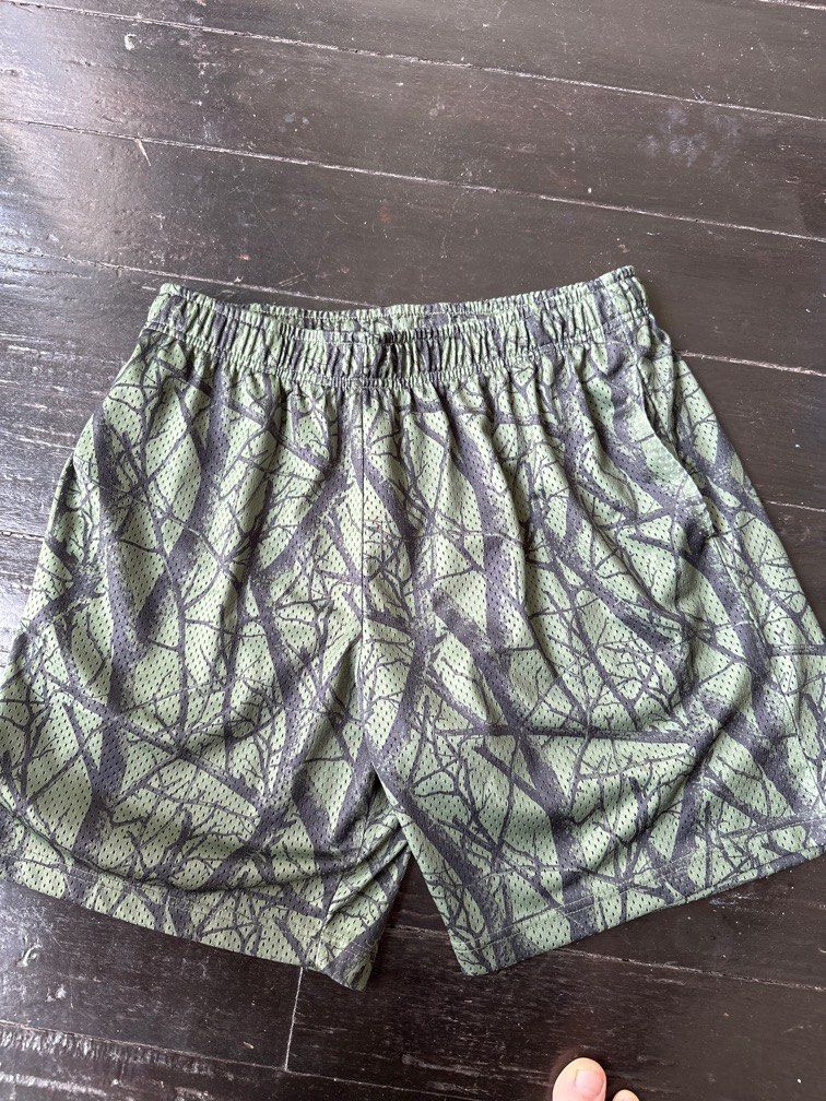 John Elliot print basketball shorts M medium, Men's Fashion, Bottoms ...