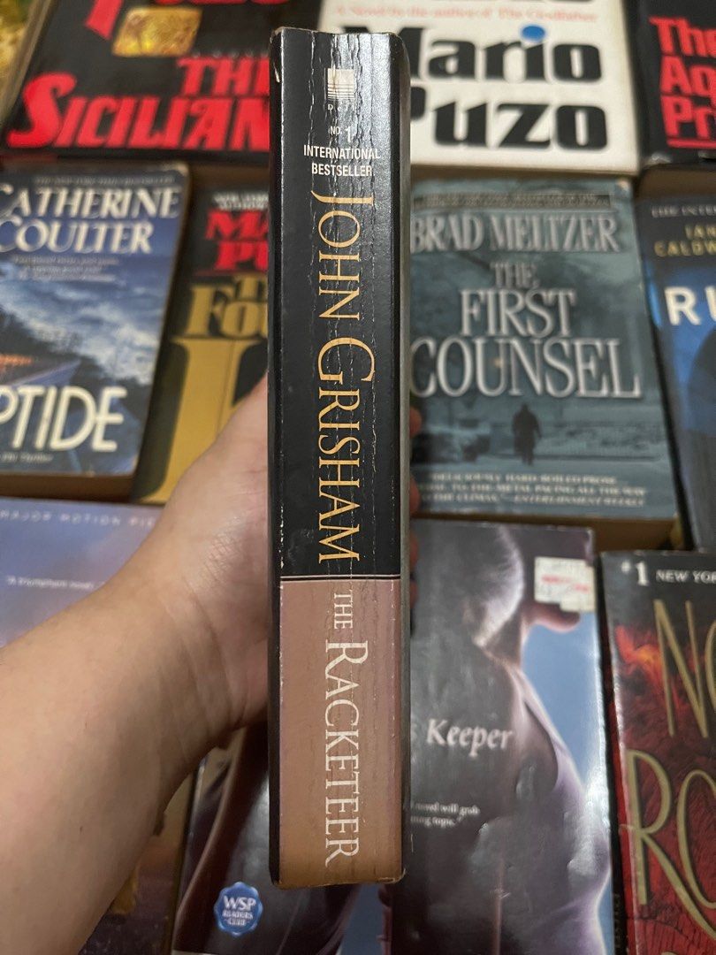 John Grisham | The Racketeer, Hobbies & Toys, Books & Magazines ...