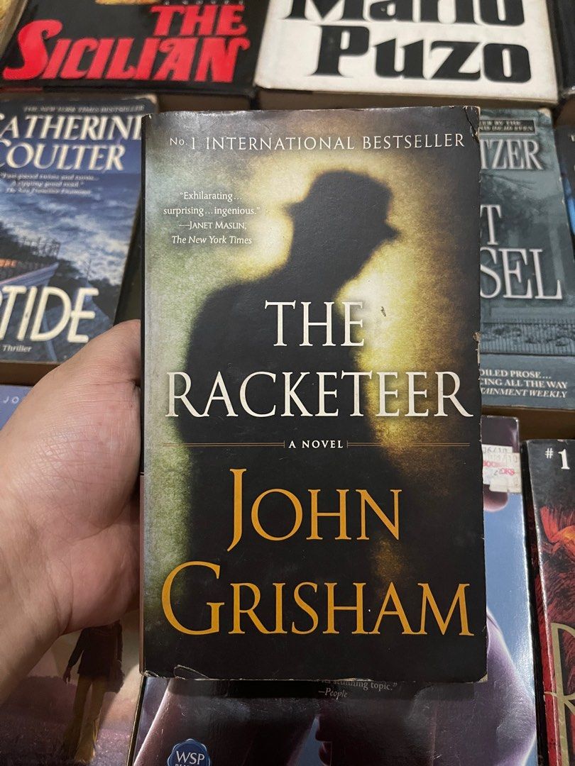 John Grisham | The Racketeer, Hobbies & Toys, Books & Magazines ...