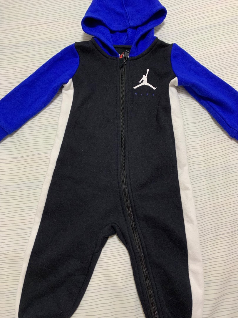 Jordan Overall Onsie, Babies & Kids, Babies & Kids Fashion on Carousell