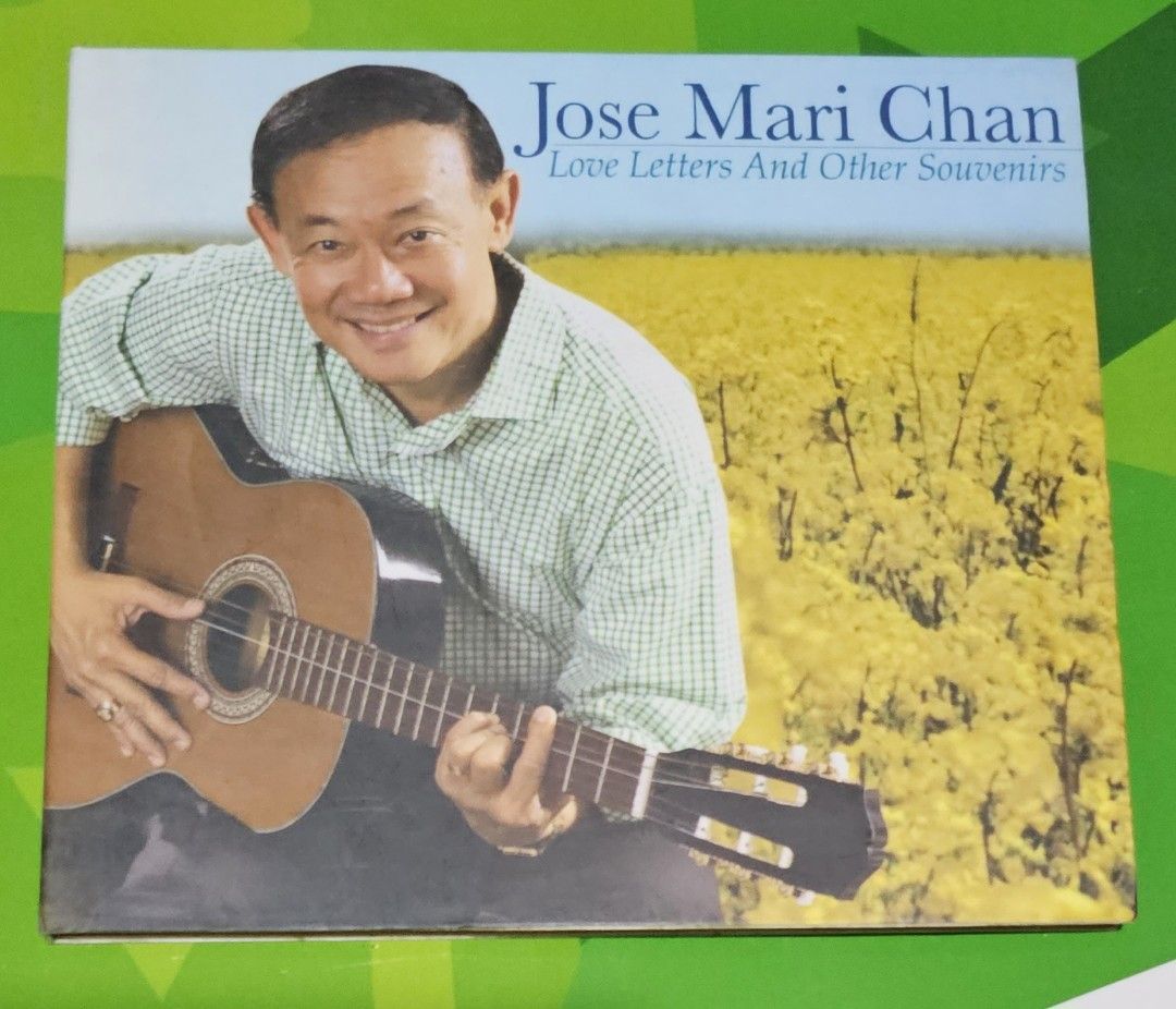 Jose Mari Chan - Love Letters and other souvenirs - CD Mint - OPM on ...