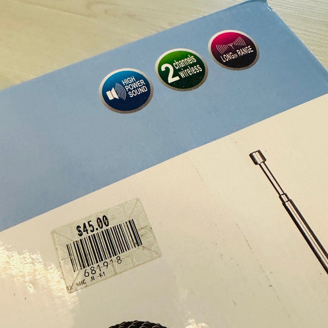 Joseph Microphone Set, Audio, Microphones on Carousell