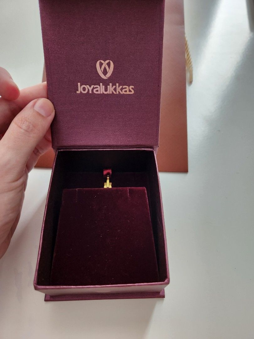 Joyalukkas jewellery box, Women's Fashion, Jewelry & Organisers ...