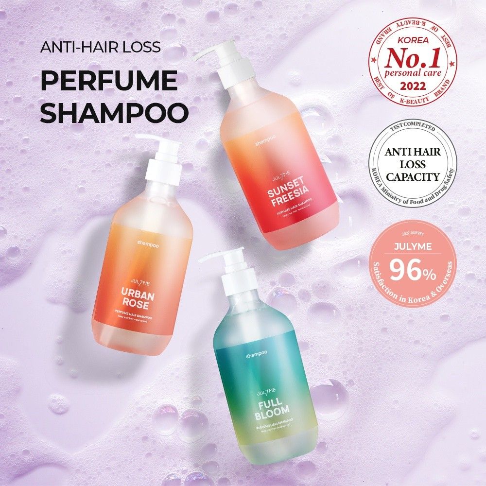 [JulyMe] Woody and Musk Perfume Shampoo 500ml, Beauty & Personal Care ...