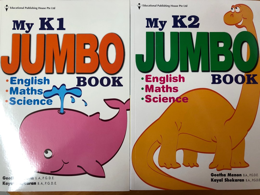 JUMBO BooK K1 K2, 興趣及遊戲, 玩具 & 遊戲類 - Carousell