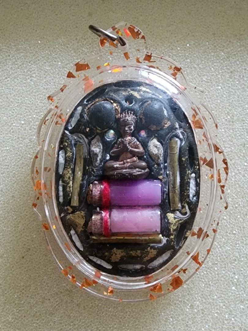 1st Jumbo Locket By Phra Ngan By Ajarn Monsanae Cute Edition BE2560 ...