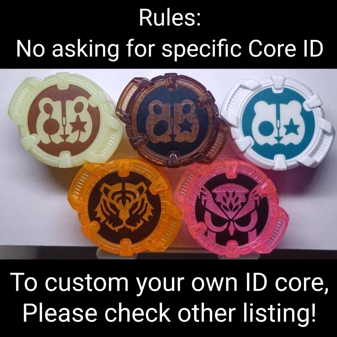 Kamen Rider Geats Rider Core ID Grab Bag, Bulletin Board, Preorders on ...