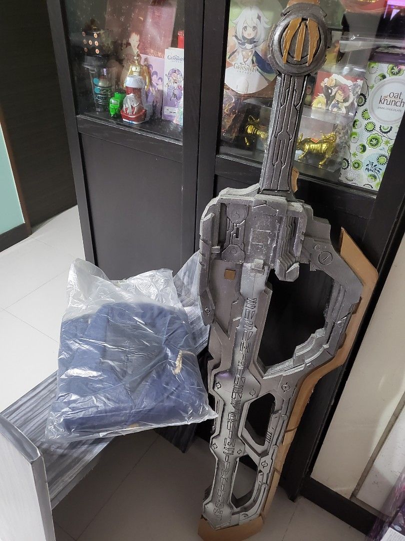 Kamen rider Saber - Buster cosplay set, Hobbies & Toys, Memorabilia ...