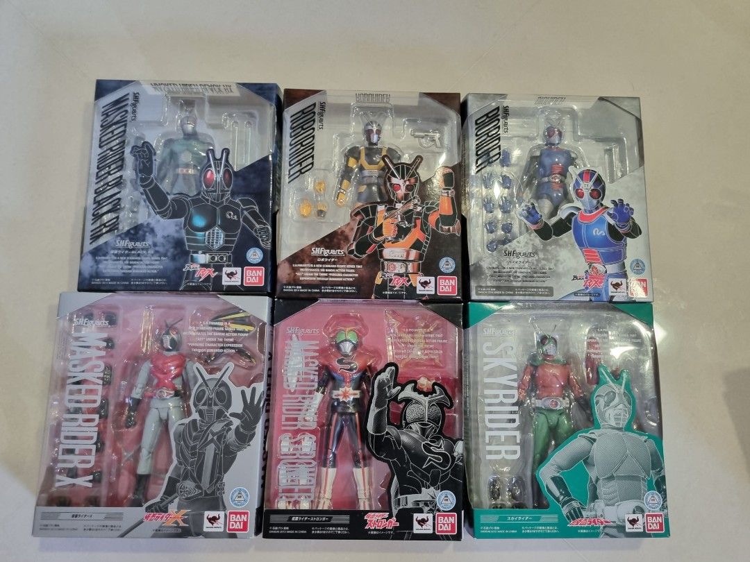 Kamen Rider S.H.Figuarts SHF figurines, Hobbies & Toys, Toys & Games on ...