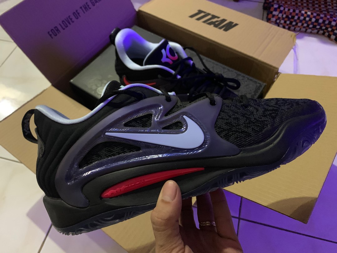 Kd 15 blue tint, Men's Fashion, Footwear, Sneakers on Carousell