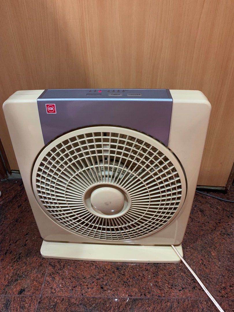 KDK box fan, Furniture & Home Living, Lighting & Fans, Fans on Carousell