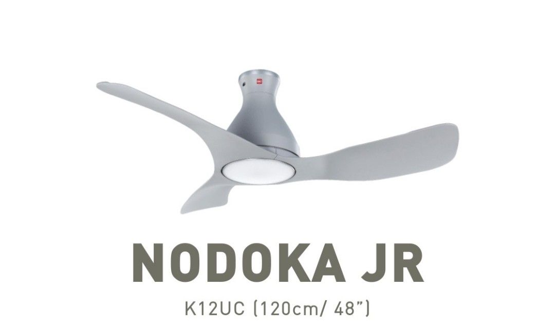 KDK Ceiling Fan with LED light and WiFi, Furniture & Home Living ...