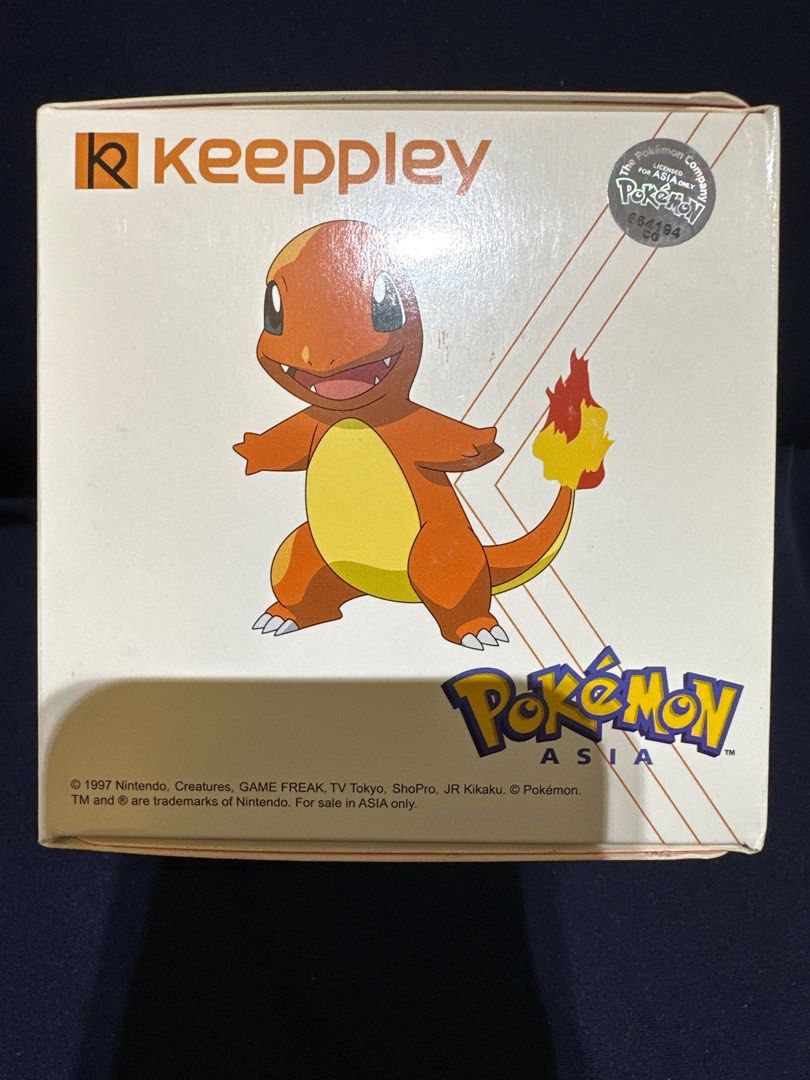 Keeppley Mini Charmander, Hobbies & Toys, Toys & Games on Carousell