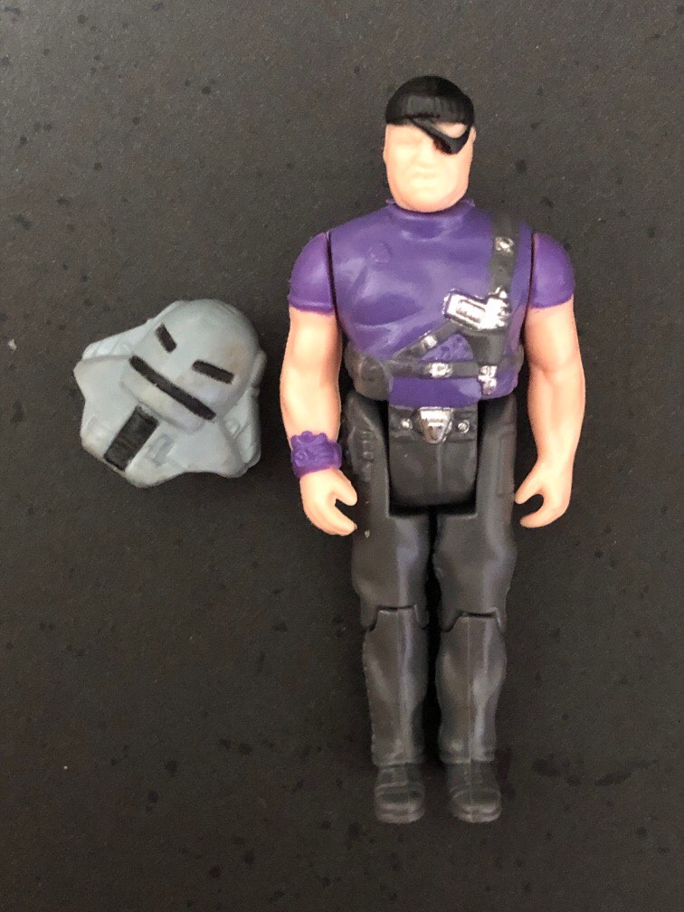 KENNER M.A.S.K/MASK JACKHAMMER CLIFF DAGGER, COMPLETE WITH SHORT MASK ...