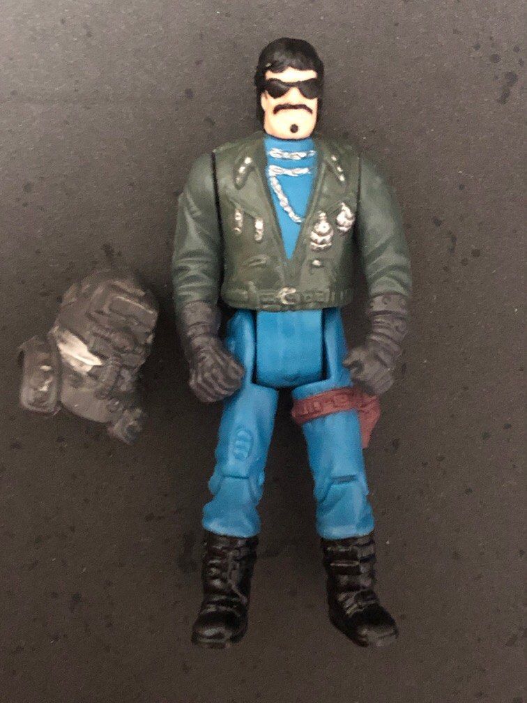 KENNER M.A.S.K/MASK PIRANHA SLY RAX, COMPLETE WITH SHORT MASK!, Hobbies ...