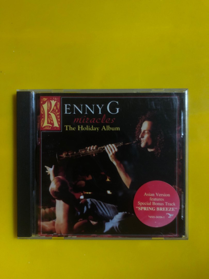 Kenny G Cd, Hobbies & Toys, Music & Media, CDs & DVDs on Carousell
