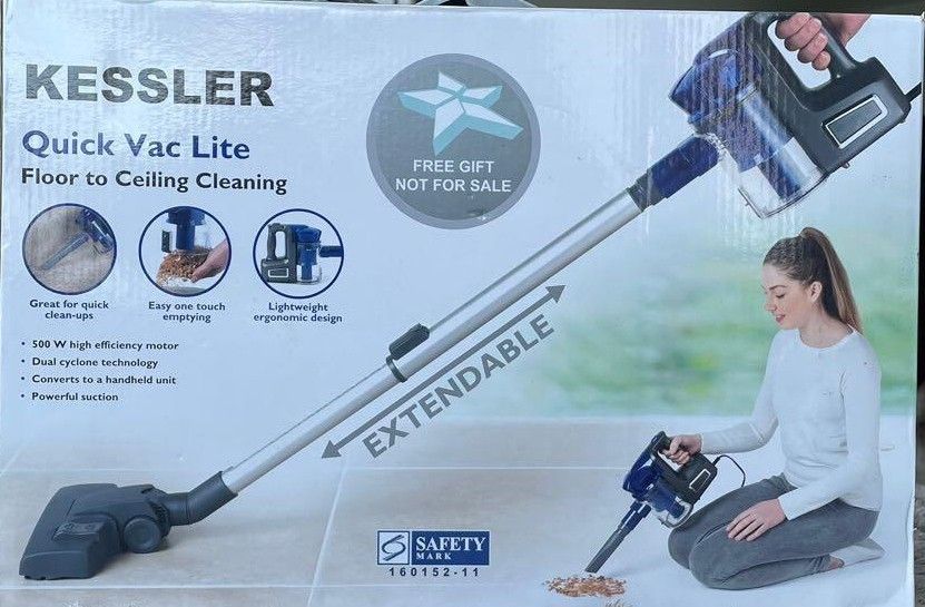 Kessler Quick Vac Lite, TV & Home Appliances, Vacuum Cleaner ...