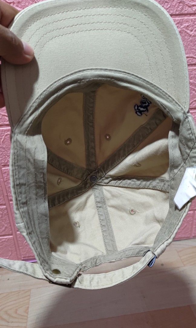 Khaki Mickey Mouse Cap, Men's Fashion, Watches & Accessories, Caps ...