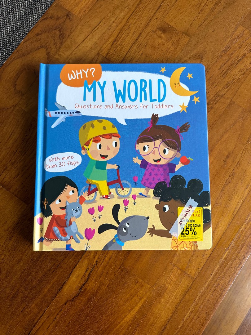 Kids story book, Hobbies & Toys, Books & Magazines, Children's Books on ...
