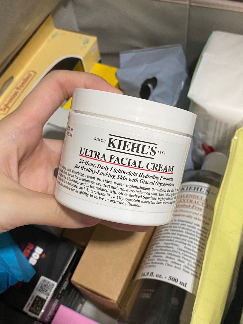 Kiehl’s Ultra Facial Cream 125ML, Beauty & Personal Care, Face, Face ...
