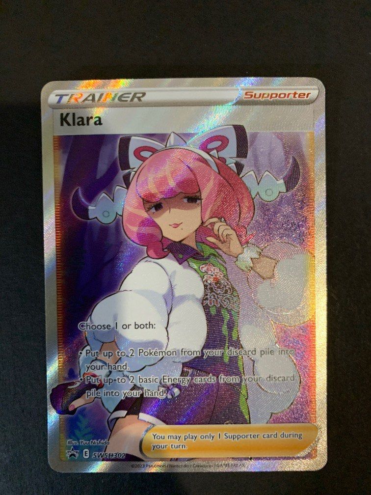 Klara full art promo, Hobbies & Toys, Toys & Games on Carousell