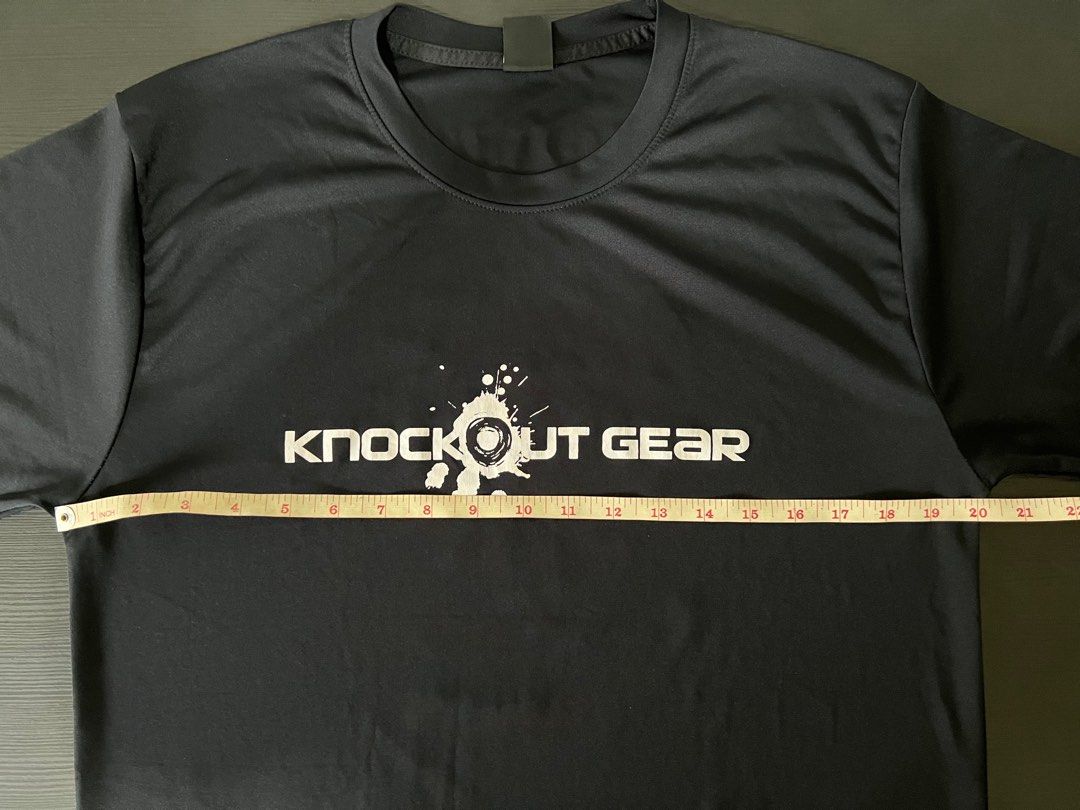 Knockout Gear MMA Shirt, Men's Fashion, Tops & Sets, Tshirts & Polo ...