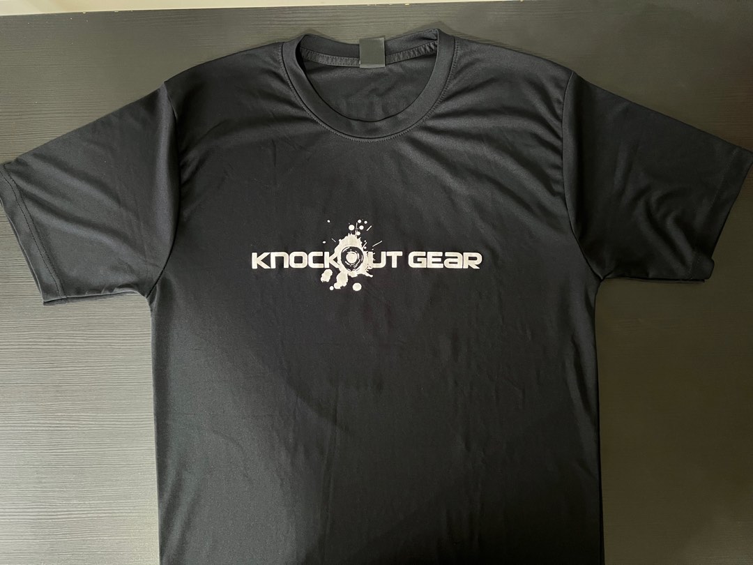 Knockout Gear MMA Shirt, Men's Fashion, Tops & Sets, Tshirts & Polo ...