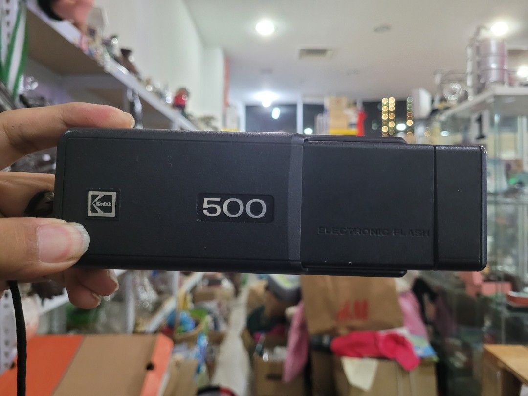Kodak Ektralite 500 Film Camera, Hobbies & Toys, Collectibles ...