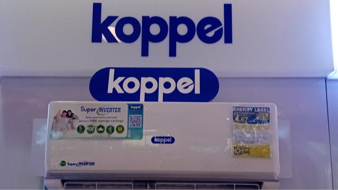 KOPPEL SPLIT TYPE INVERTER AIRCON, TV & Home Appliances, Air ...