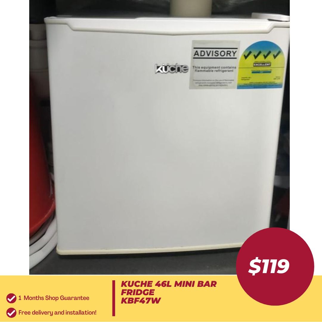 Kuche 46L /LG 50L Mini Bar Fridge, TV & Home Appliances, Kitchen ...