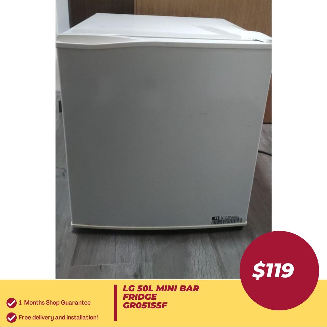 Kuche 46L /LG 50L Mini Bar Fridge, TV & Home Appliances, Kitchen ...